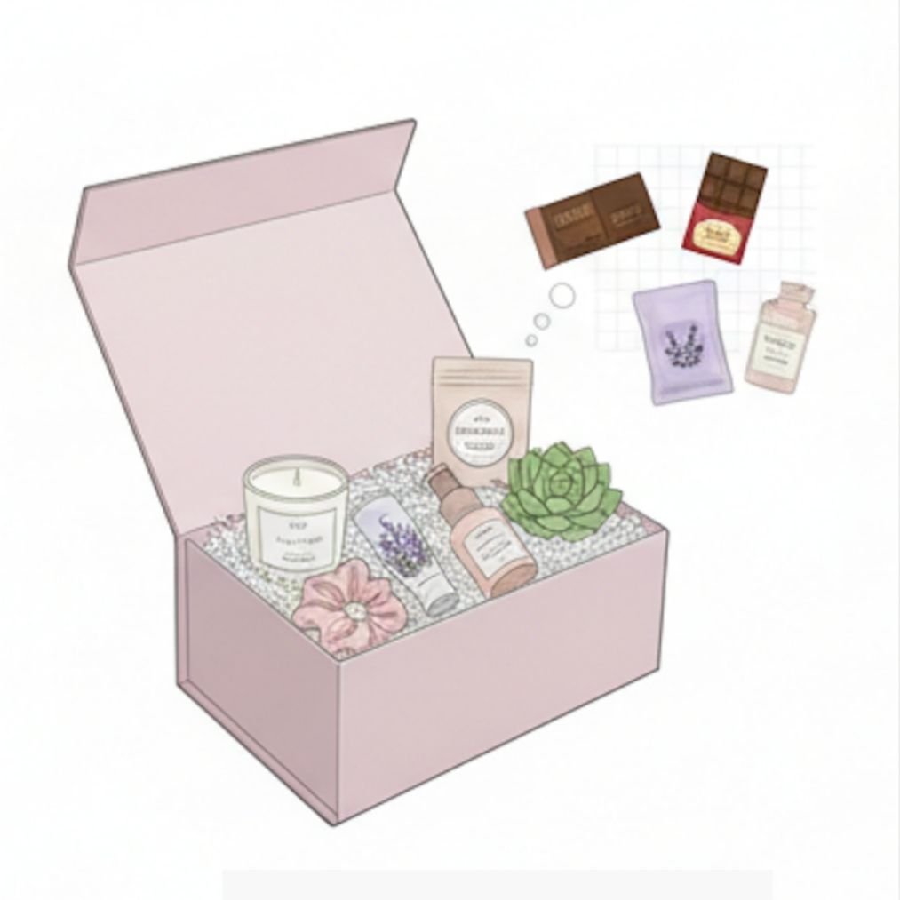 Box Cadeau Personnalisée & Coffret Cadeau à Composer